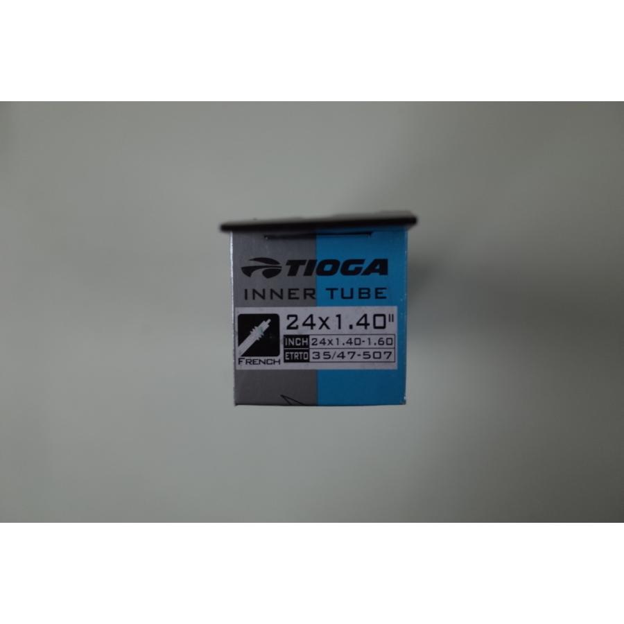 TIOGA（タイオガ） インナーチューブ 仏式 24x1.40-1.60 36mm TIT12800 : ユメリン沼津 - 通販 - Yahoo!ショッピング