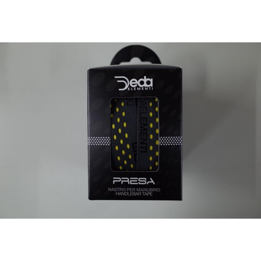 Deda DEDA(デダ) バーテープ PRESA TAPE BLK/YEL(ブラック/イエロー) : ユメリン沼津 - 通販 - Yahoo!ショッピング