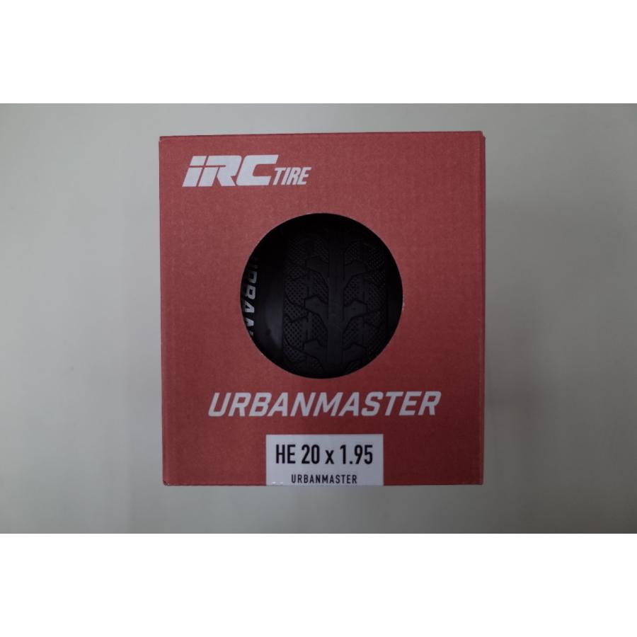 IRC IRC URBAN MASTER(アーバン マスター) HE 20x1.95 ブラック : ユメリン沼津 - 通販 - Yahoo!ショッピング