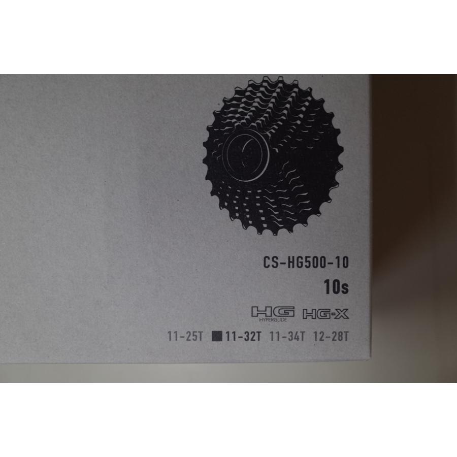 シマノ CS-HG500-10 カセットスプロケット 11-32T(10速) ICSHG50010132 : ユメリン沼津 - 通販 - Yahoo!ショッピング