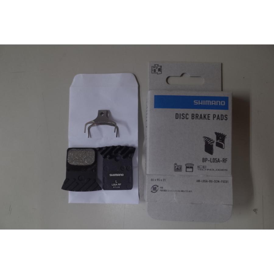 シマノ SHIMANO(シマノ) BP-L05A-RF レジン ディスクブレーキパッド EBPL05ARFA : ユメリン沼津 - 通販 ...