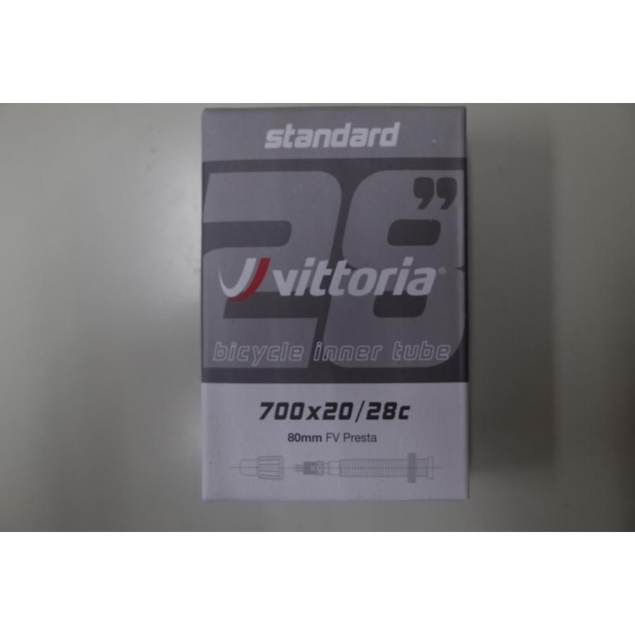 Vittoria vittoria(ヴィットリア) STANDARD 700x20/28c 80mm Standard チューブ : ユメリン沼津 - 通販 - Yahoo!ショッピング