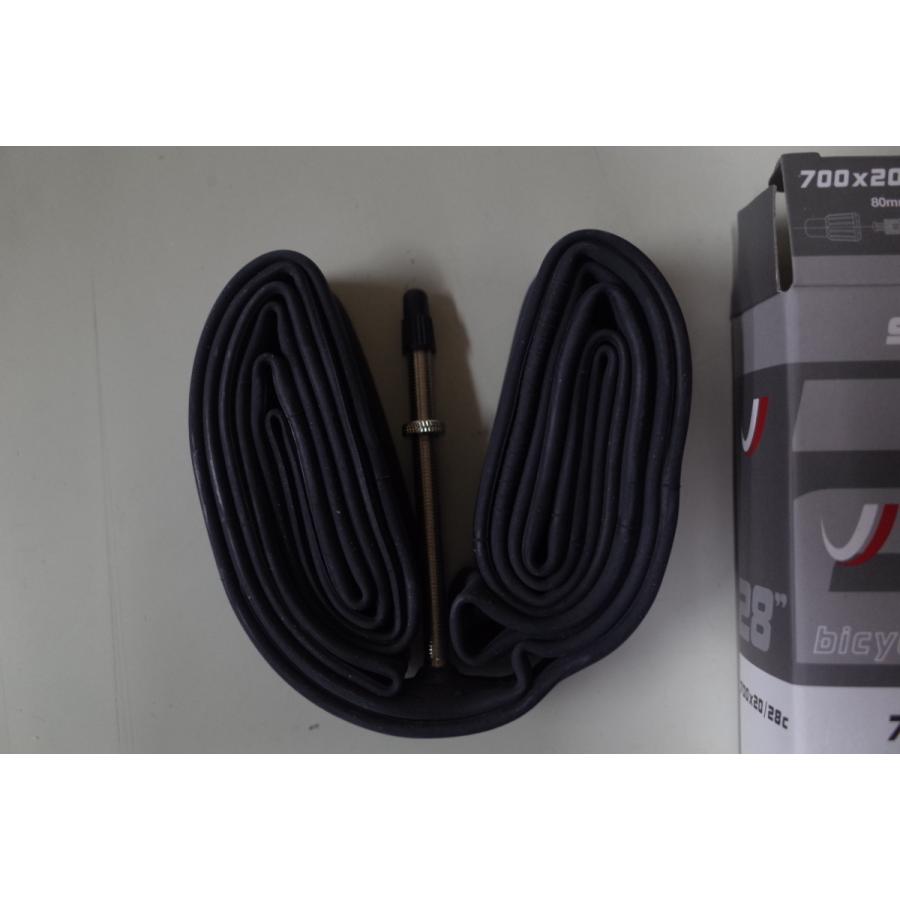 Vittoria vittoria(ヴィットリア) STANDARD 700x20/28c 80mm Standard チューブ : ユメリン沼津 - 通販 - Yahoo!ショッピング