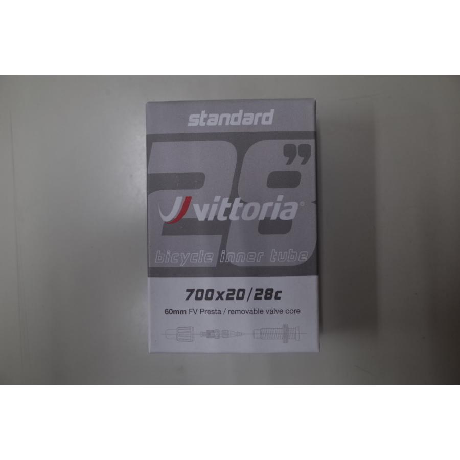 Vittoria vittoria(ヴィットリア) STANDARD 700x20/28c 60mm RVC チューブ : ユメリン沼津 - 通販 - Yahoo!ショッピング