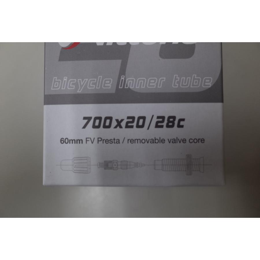 Vittoria vittoria(ヴィットリア) STANDARD 700x20/28c 60mm RVC チューブ : ユメリン沼津 - 通販 - Yahoo!ショッピング