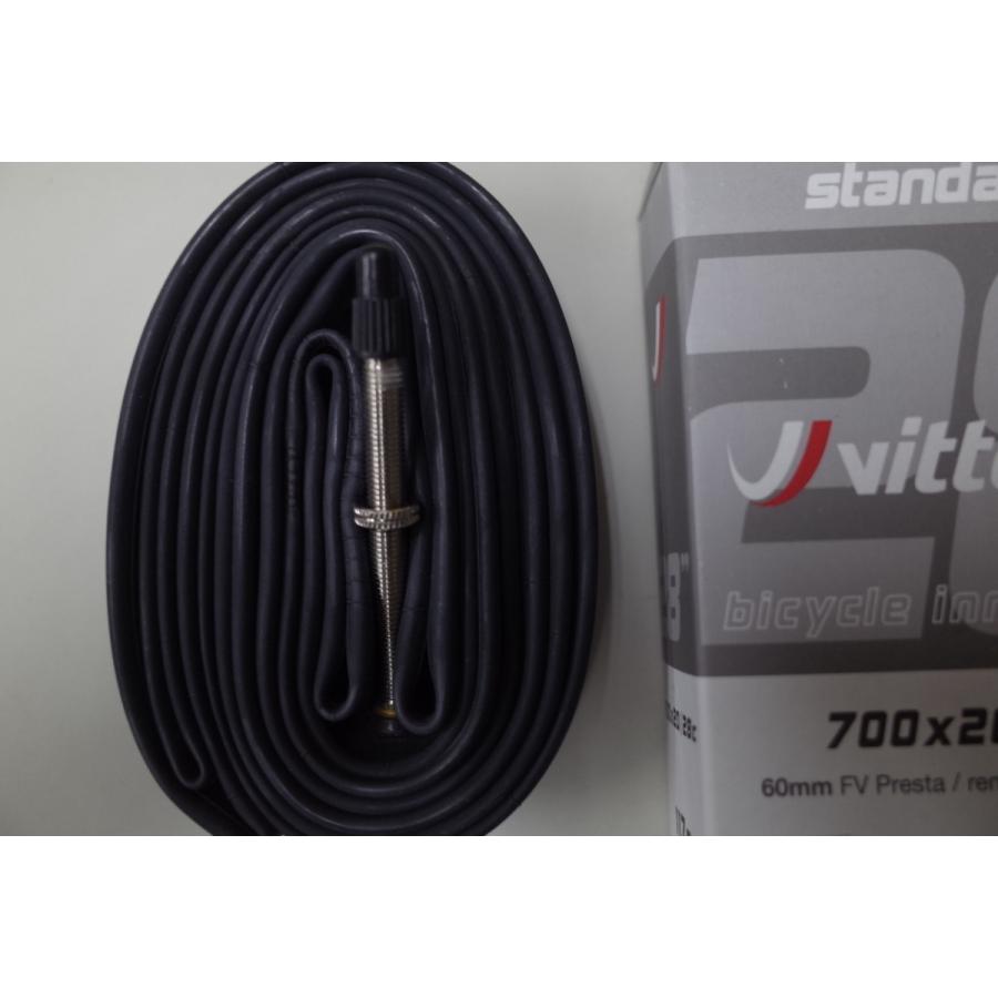 Vittoria vittoria(ヴィットリア) STANDARD 700x20/28c 60mm RVC チューブ : ユメリン沼津 - 通販 - Yahoo!ショッピング