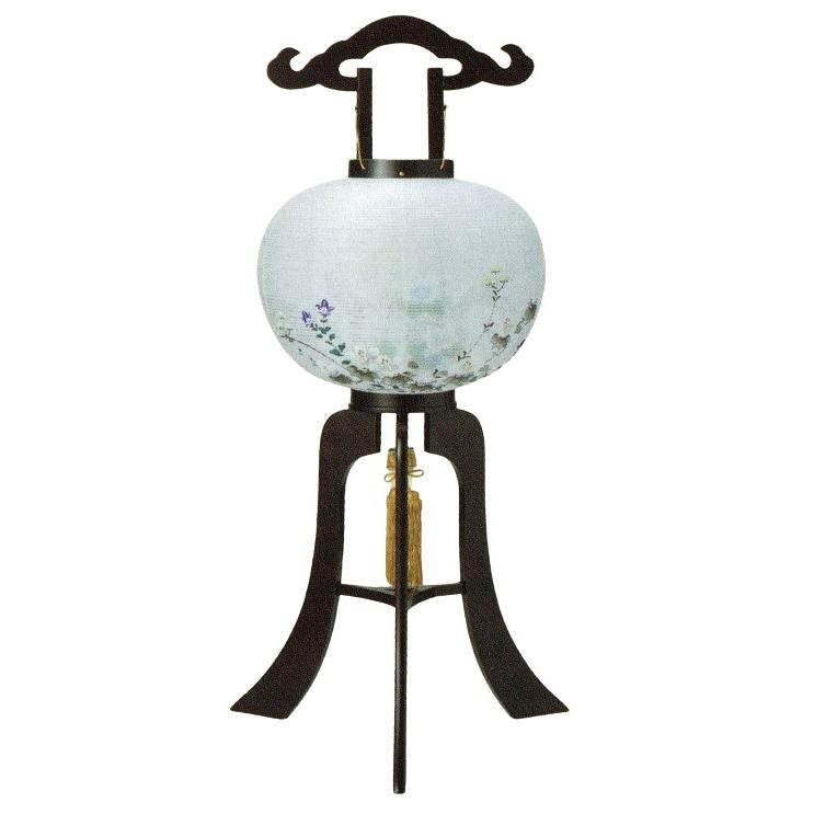 盆提灯 岐阜提灯 置き提灯 行灯 12号 真田総黒檀 (P4)(1263) : 人形のゆめさき - 通販 - Yahoo!ショッピング