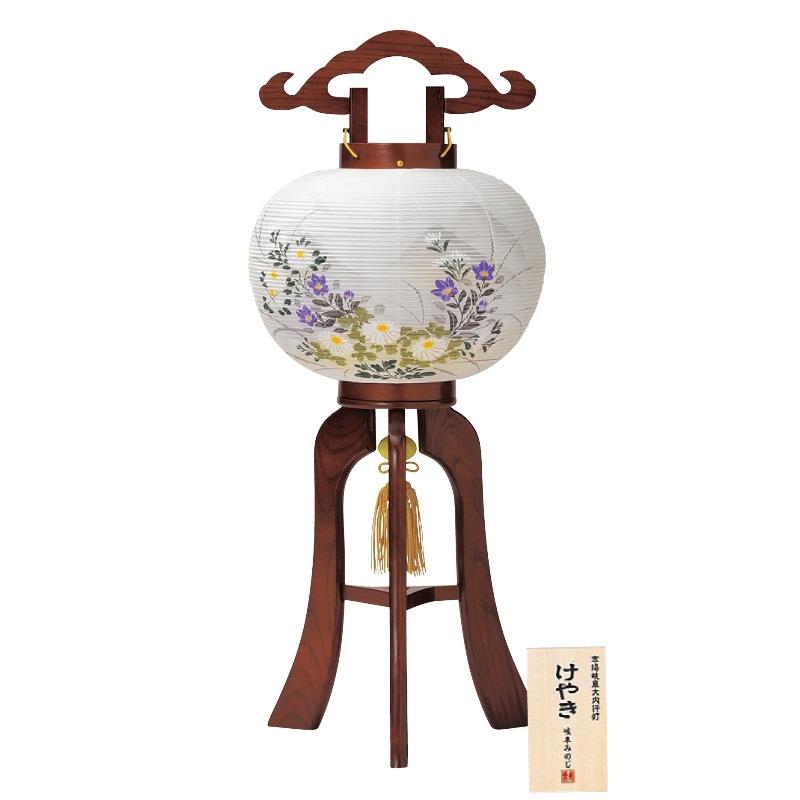 盆提灯 岐阜提灯 置き提灯 銘木行灯 9号 志賀けやき (P27)(315) : 人形のゆめさき - 通販 - Yahoo!ショッピング