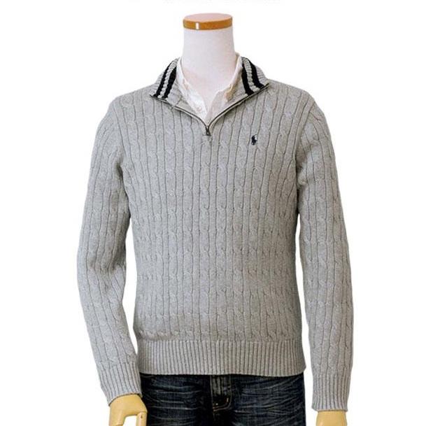 POLO RALPH LAUREN ポロ ラルフローレン セーター ニット ハーフ POLO RALPH LAUREN ポロ ラルフローレン セーター ニット ハーフ