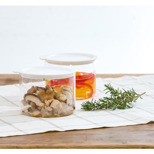 HARIO(ハリオ) ビネガーズ フードコンテナ 400 VFC-400-W : 夢陶房 - 通販 - Yahoo!ショッピング