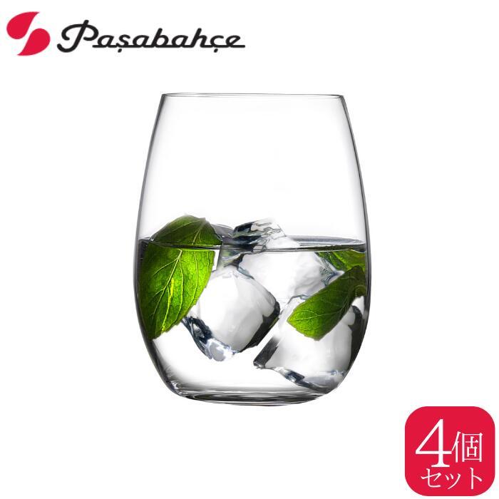 Pasabahce（パシャバチェ）NUDE PURE（ヌード・ピュア）ラウンドタンブラー250 4個入り PS64089 : 夢陶房 - 通販 - Yahoo!ショッピング