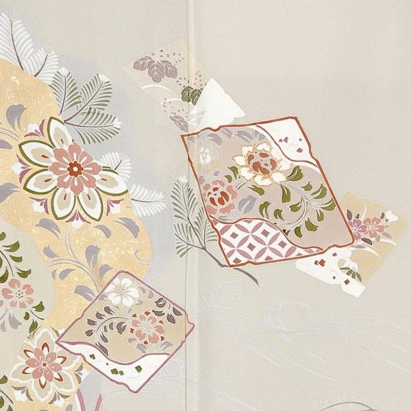 セール開催中！ 色留袖 レンタル 袷 グレー 波に唐花道長 対応身長155〜164cm 結婚式 叙勲 ホテル・式場への直送OK E156 : 京都着物レンタル夢館 Yahoo!店 - 通販 ...