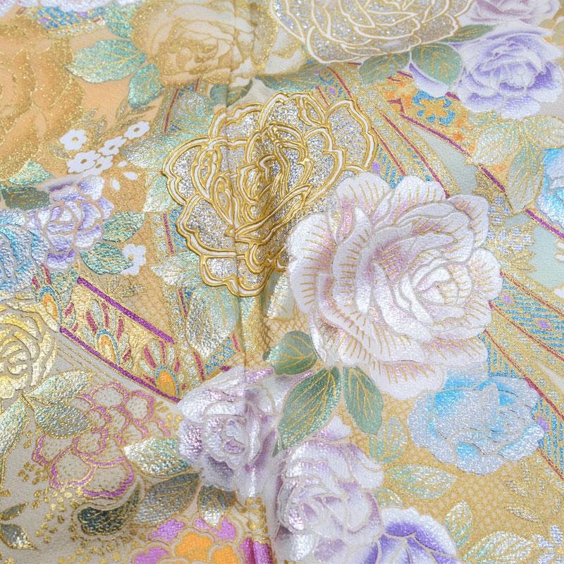 色留袖 レンタル 単衣 桂由美 薄黄色 薔薇花束 対応身長155〜164cm 結婚式 叙勲 ホテル・式場への直送OK E285 :E285:京都着物レンタル夢館 Yahoo!店 - 通販 ...