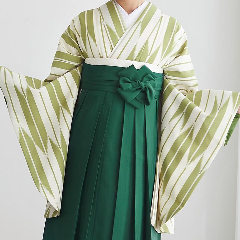 二尺袖袴セール開催中 袴レンタル 卒業式 袴セット 大学生 黄緑×黄色矢絣 謝恩会 女の子 二尺袖 貸衣装 G828 :G828:京都着物レンタル夢館 Yahoo!店 - 通販 - Yahoo ...