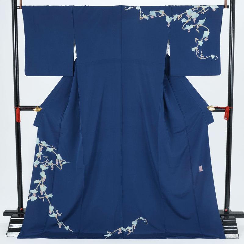 訪問着 レンタル 入学式 卒業式 結婚式 袷 【加賀友禅】作家物 訪問着 レンタル 入学式 卒業式 結婚式 袷 【加賀友禅】作家物