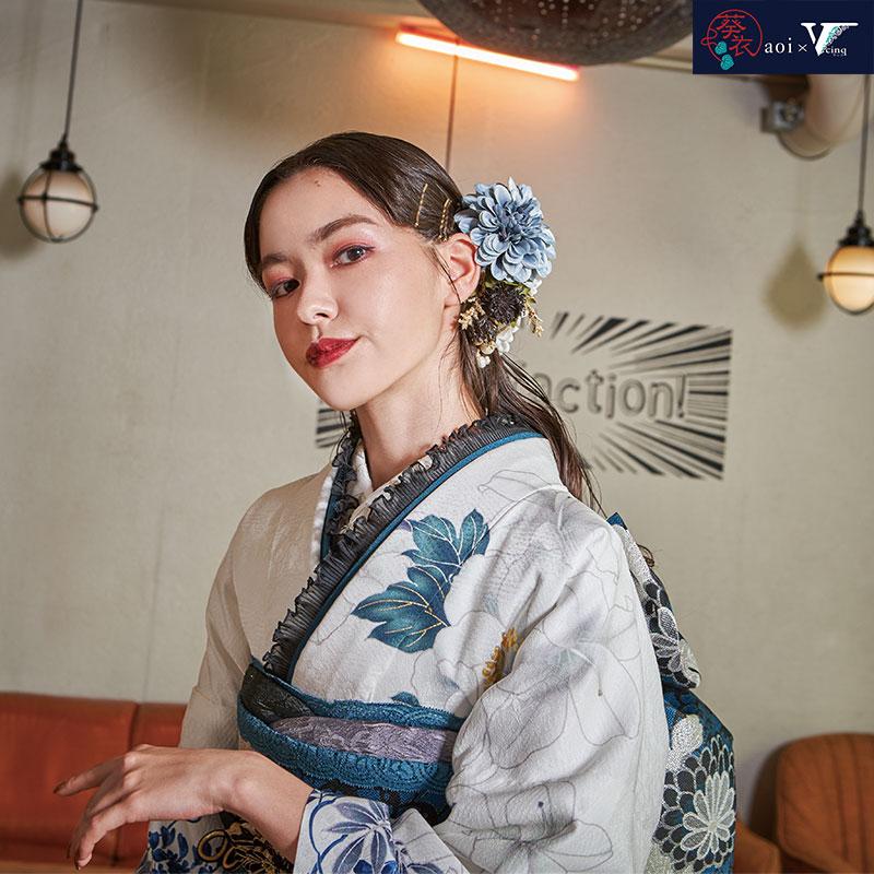 振袖レンタル Vサンク 白 牡丹に花々 成人式 結婚式 対応身長154〜165cm 2〜11月利用 R2035 :R2035:京都着物レンタル夢館 Yahoo!店 - 通販 - Yahoo ...