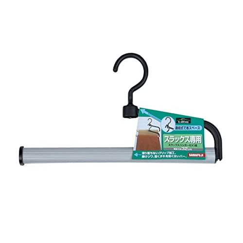 サワフジ スラックスハンガ-EX1段BG SLEX-01 : dkf172751013288139 : ゆもりSTORE - 通販 - Yahoo!ショッピング