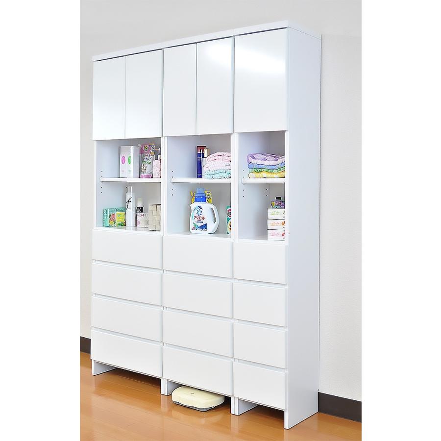 レノア 35ランドリー収納 隙間家具 隙間収納 35cm 国産 完成品 片開き 洗面所 : ZゆのめYahoo!店 - 通販 - Yahoo!ショッピング