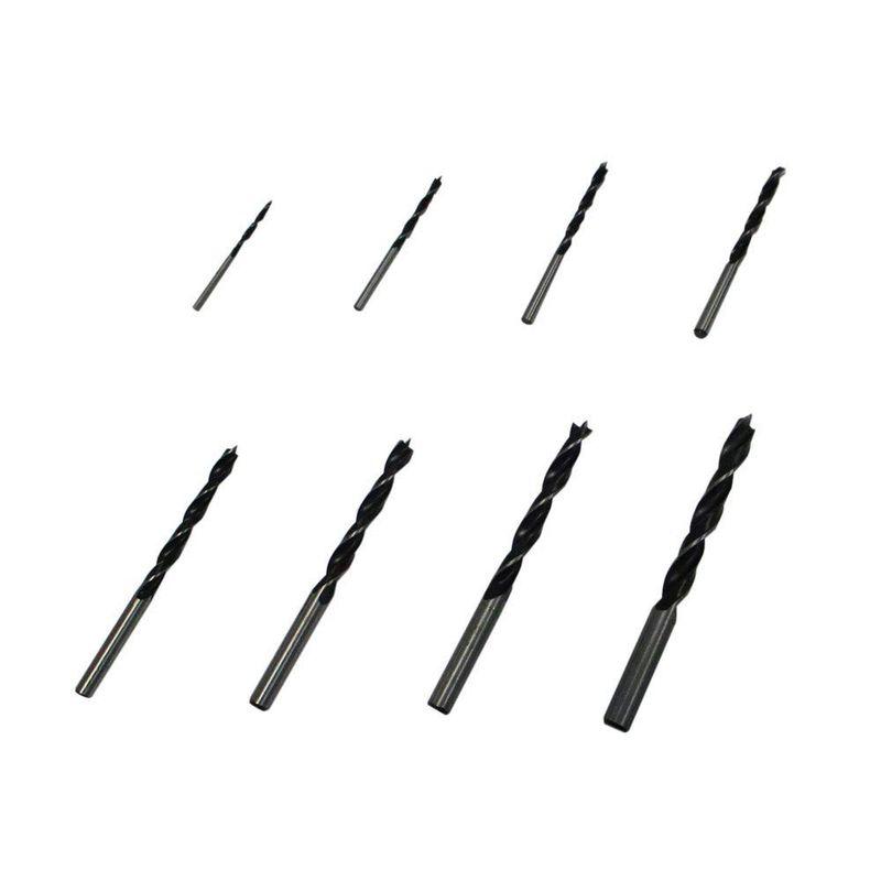 GREATTOOL 木工用ドリル刃セット 丸軸(3/4/5/6/7/8/9/10mm) WDS-8 : ユリとソラ - 通販 - Yahoo!ショッピング