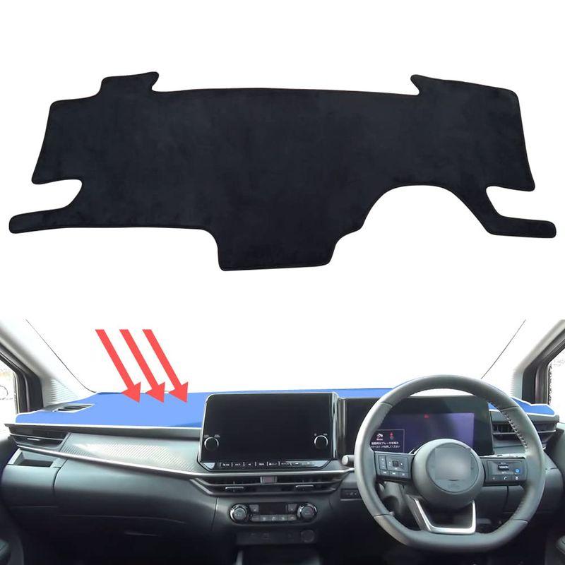 SMABEE ダッシュボードマット日産 ノート NOTE e-POWER E13 専用 内装パーツ インテリア アクセサリー 日焼け防止 ダ : ユリとソラ - 通販 - Yahoo!ショッピング