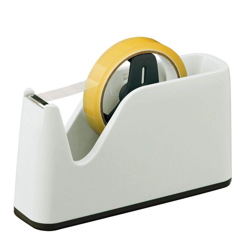 ライオン事務器 テープカッター No.350N-LH ライトグレー : ユリとソラ - 通販 - Yahoo!ショッピング