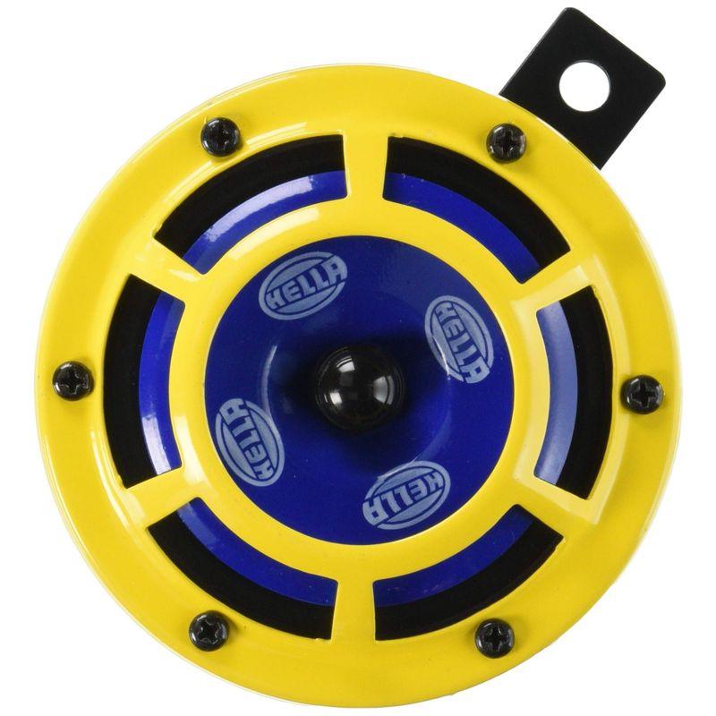 ドイツ HELLA/ヘラー社製 シャープ ツイン トーン (ディスク タイプ) ホーン 「Sharp Twin Tone Horn」 カラー : ユリとソラ - 通販 - Yahoo!ショッピング