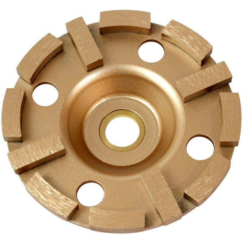 iHelp(アイヘルプ) ダイヤモンド カップサンダー 100mm クロス刃 IH-821 : ユリとソラ - 通販 - Yahoo!ショッピング