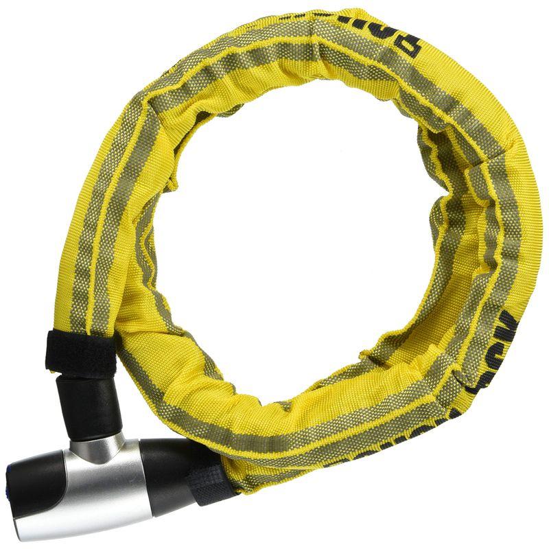 ヤマハ(YAMAHA) バイクロック TOUGH LOCK(タフロック) YL-02 スチールリンクロック 1.2m イエロー Q5K-YS : ユリとソラ - 通販 - Yahoo!ショッピング