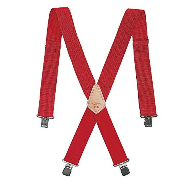 KUNY'S クニーズ サスペンダー 赤色 SP-15R : ユリとソラ - 通販 - Yahoo!ショッピング