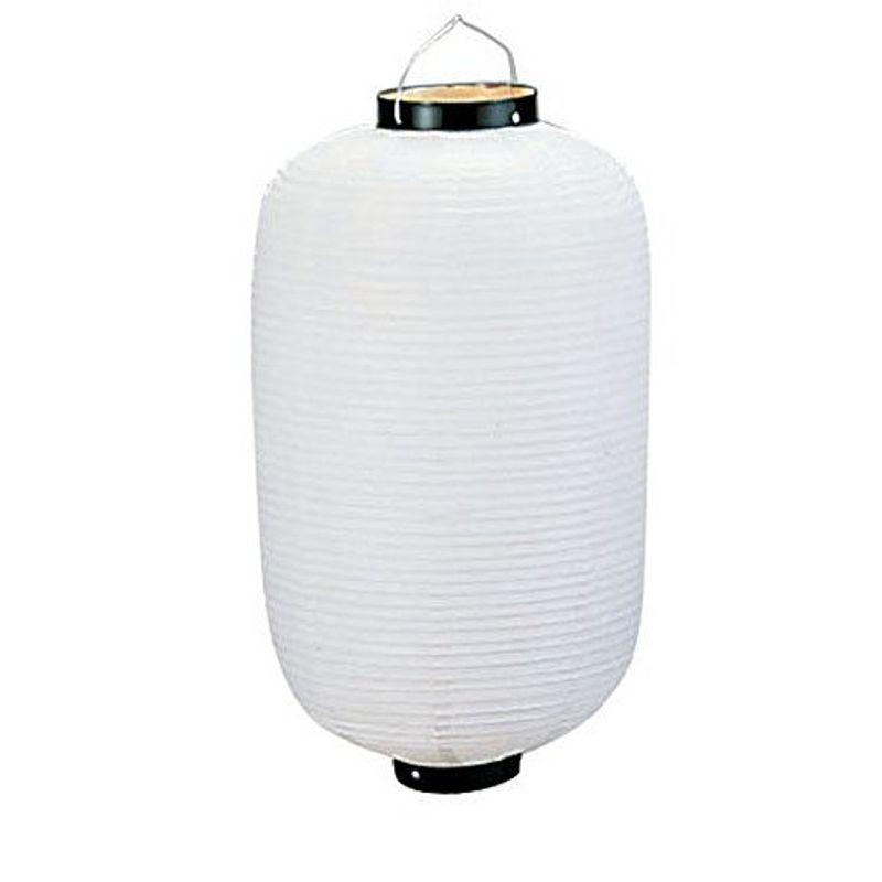 カドキ ビニール提灯長型 《15号》 白ベタ b86 ビニール YTY01151M : ユリとソラ - 通販 - Yahoo!ショッピング