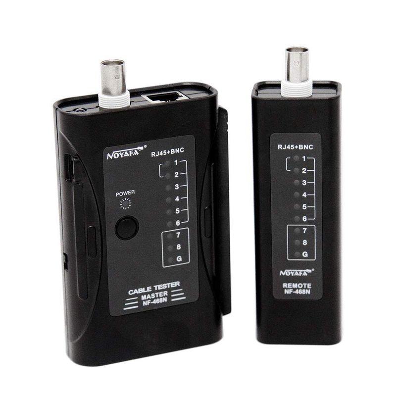 Noyafa NF-468N ネットワークケーブルテスター Rj45 Bnc : 20230912045545-01691 : ユリとソラ - 通販 - Yahoo!ショッピング
