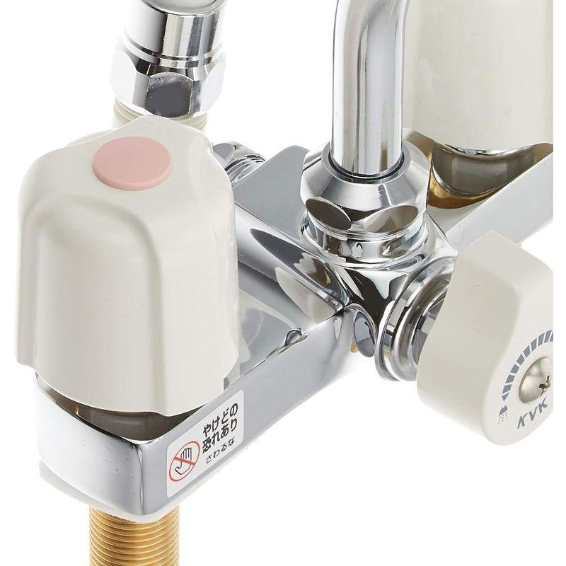 KVK デッキ型2ハンドルシャワー混合水栓 240mmパイプ付 KF14ER2 :20230915050310-00542:ユリとソラ - 通販 - Yahoo!ショッピング