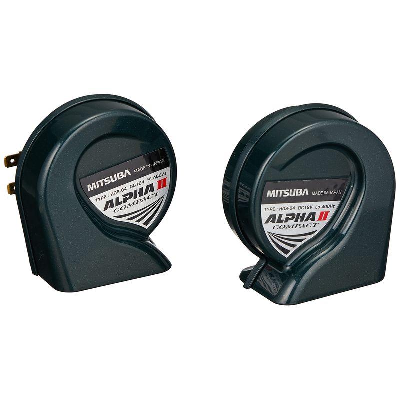 MITSUBA(ミツバサンコーワ) アルファーIIコンパクト クラクション ホーン HOS-04G : ユリとソラ - 通販 - Yahoo!ショッピング