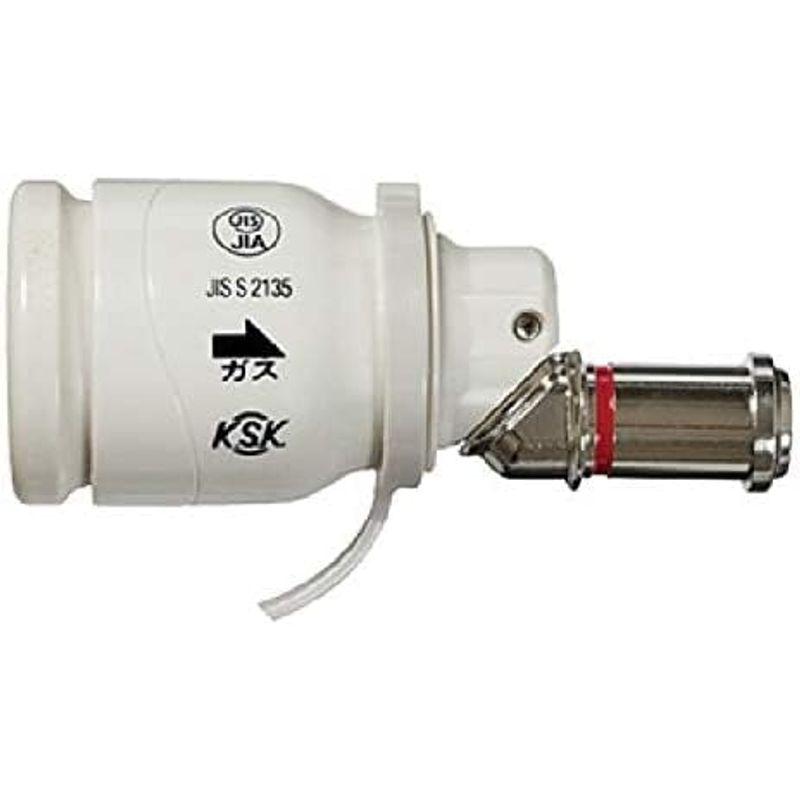 光陽産業：QGS10都市ガスLPガス兼用ゴム管用ソケット : ユリとソラ - 通販 - Yahoo!ショッピング