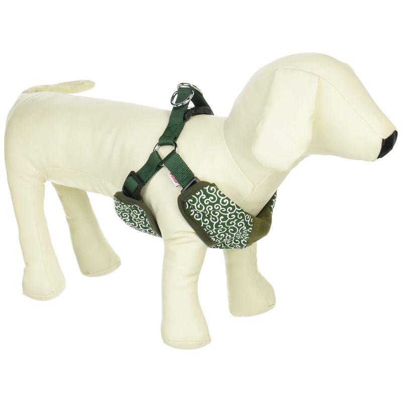 ペティオ (Petio) 犬雅 唐草ベストH グリーン M サイズ : ユリとソラ - 通販 - Yahoo!ショッピング