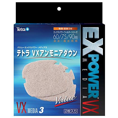 テトラ (Tetra) VXアンモニアダウン 60/75/90用 物理ろ過材 吸着ろ過材 交換マット : ユリとソラ - 通販 - Yahoo!ショッピング
