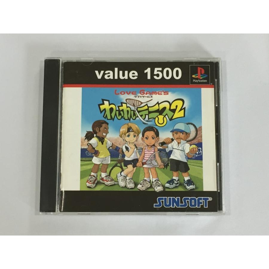 value1500 LOVE GAME'S わいわいテニス2【サンソフト】箱説あり : pscalue1500love : 遊心堂 - 通販 - Yahoo!ショッピング