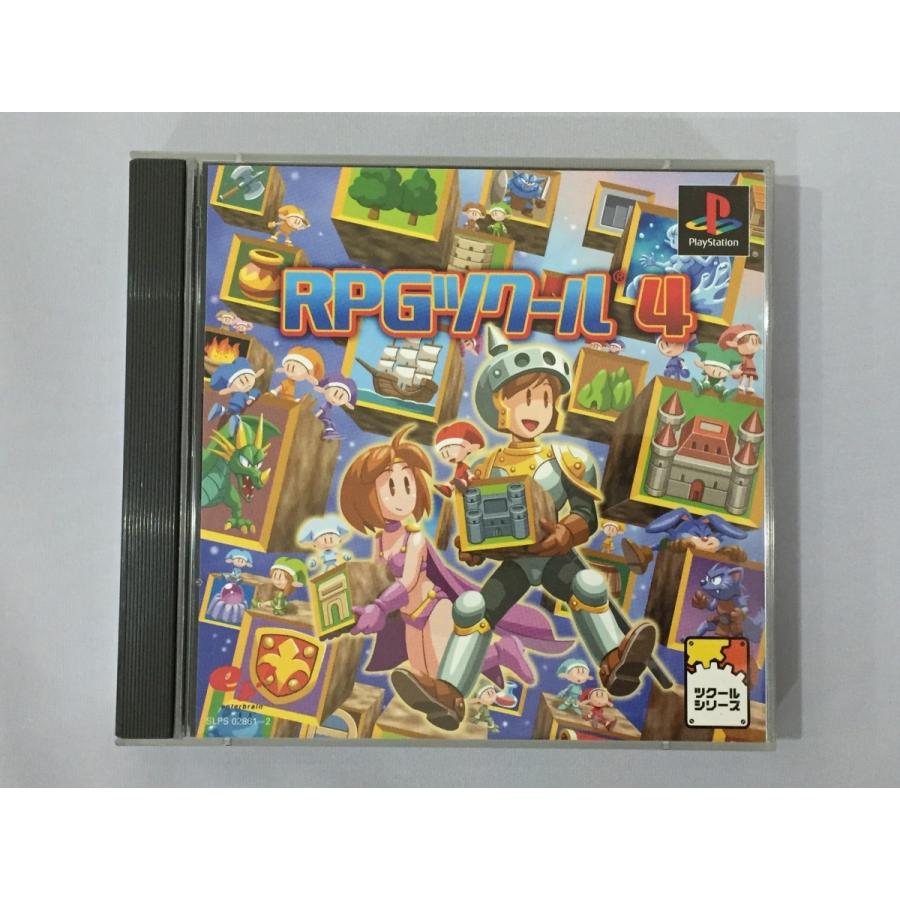 RPGツクール4【エンターブレイン】箱説あり : 遊心堂 - 通販 - Yahoo!ショッピング