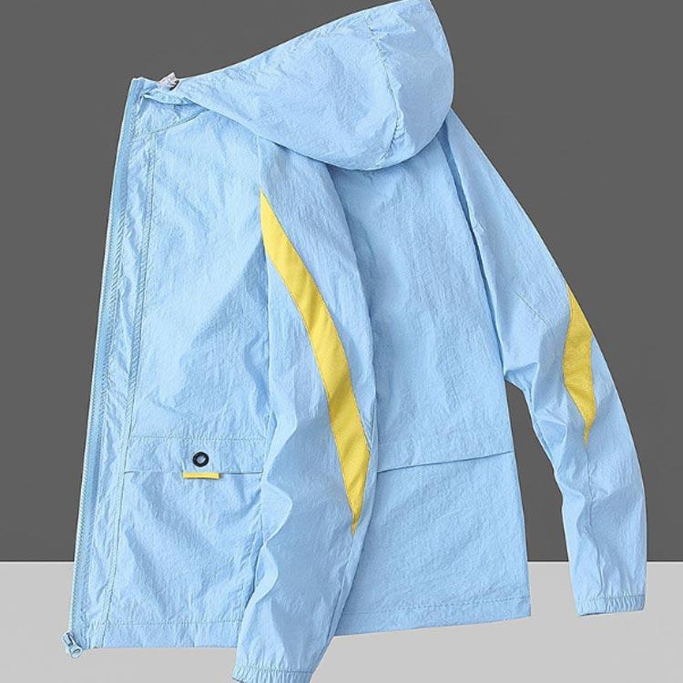 パーカー UVカット 薄手 ラッシュガード ライトジャケット メンズ フード付き 春ジャケット マウンテンパーカー ひんやり コート UVカ : yutahi - 通販 - Yahoo!ショッピング