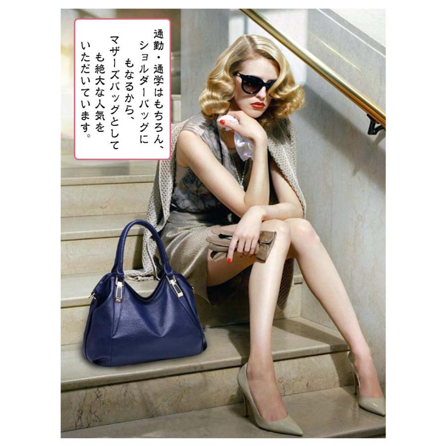 大きいサイズ 2way ハンドバッグ トートバッグ ショルダーバッグ レディース 鞄 大きめ A4 大人 上品 エレガント オフィス きれいめ PUレ : nin6262 : yutahi ...
