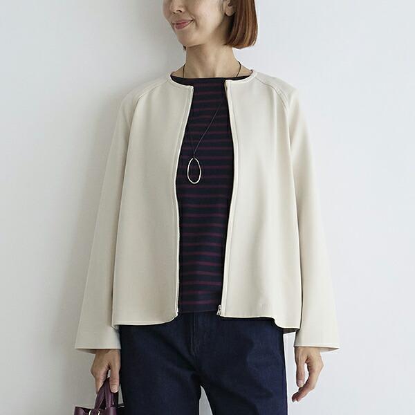 share with Kurihara harumi 栗原はるみ/ウエア/ダンボールニットブルゾン : 公式・ゆとりの空間 by栗原はるみ ...