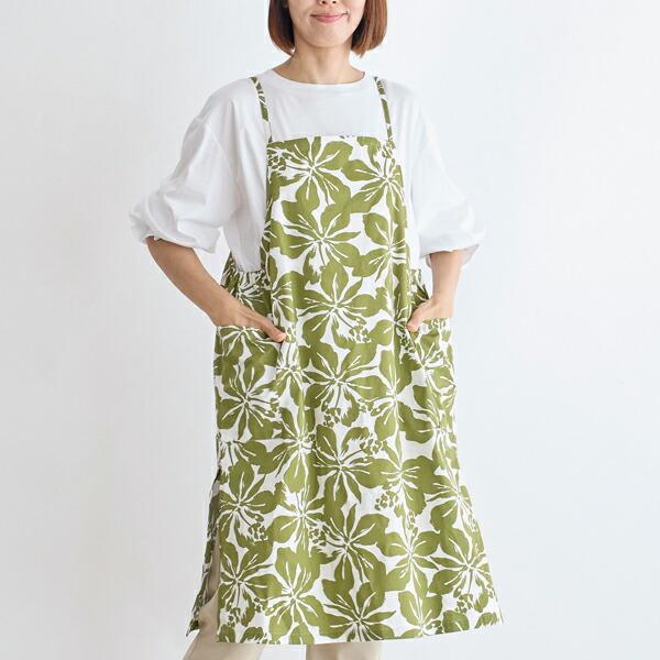 share with Kurihara harumi 栗原はるみ/エプロン/トロピカルプリントキャミエプロン : 公式・ゆとりの空間 by栗原 ...