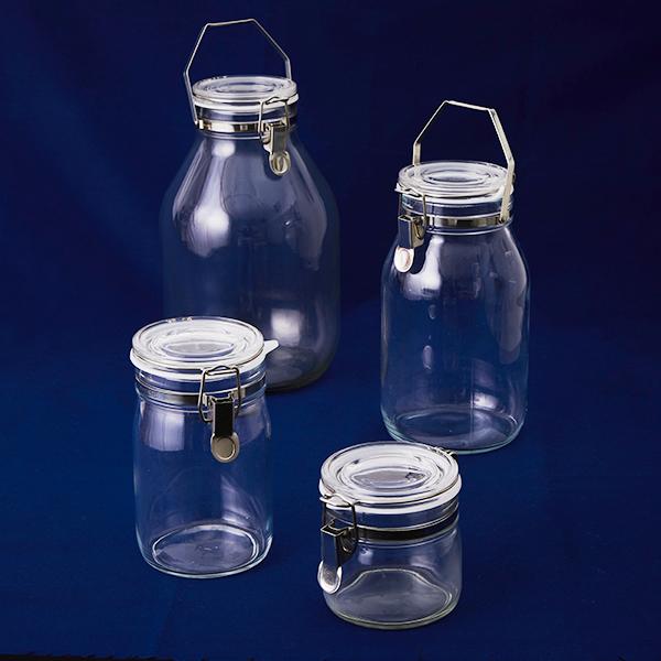 share with Kurihara harumi 取手付 密封びん 4L 栗原はるみ ギフト包装可 キッチン用品 保存瓶 梅酒 Cellarmate セラーメイト レシピ付 4000ml ...