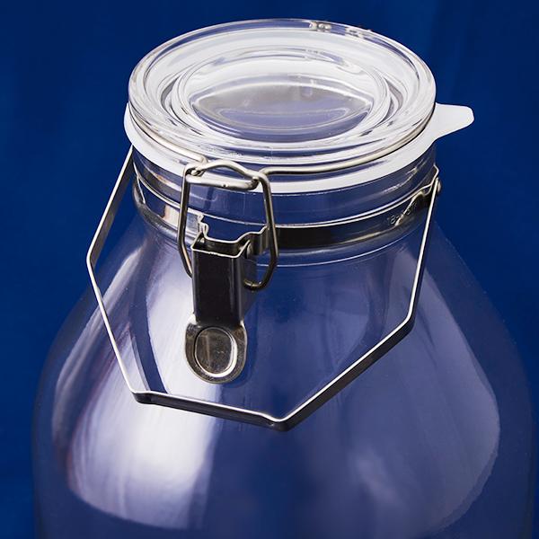 share with Kurihara harumi 取手付 密封びん 4L 栗原はるみ ギフト包装可 キッチン用品 保存瓶 梅酒 Cellarmate セラーメイト レシピ付 4000ml ...