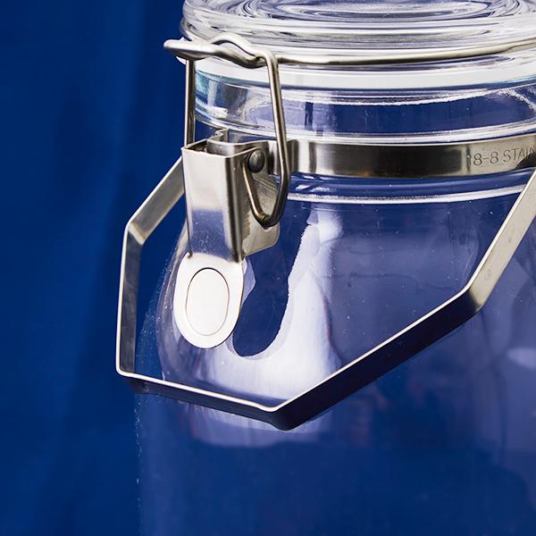 share with Kurihara harumi 取手付 密封びん 2L 栗原はるみ ギフト包装可 キッチン用品 保存瓶 梅酒 Cellarmate セラーメイト レシピ付 2000ml ...