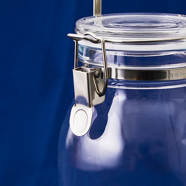 share with Kurihara harumi 取手付 密封びん 2L 栗原はるみ ギフト包装可 キッチン用品 保存瓶 梅酒 Cellarmate セラーメイト レシピ付 2000ml ...