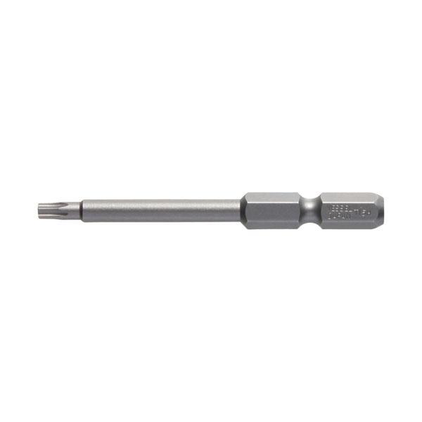 【メール便対応】ベッセル タンパープルーフ トルクスビット（いじり止め付き） 【品番：No.V（T15H×65）】【JAN ...