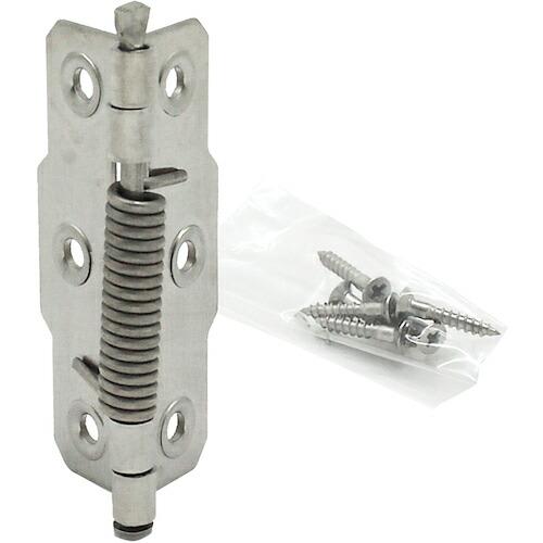 【メール便対応】和気産業（WAKI） ステンバネ丁番 片開 BH−465 65MM 【品番：BH-465】 : 生活雑貨 yutorito - 通販 - Yahoo!ショッピング