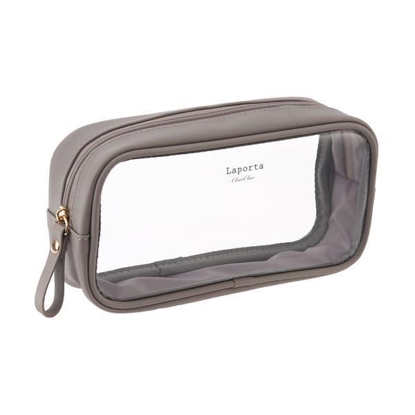 セキセイ（sedia） ラポルタ ペンポーチ ライトグレー 【品番：LA-6360-61】 : 生活雑貨 yutorito - 通販 - Yahoo!ショッピング