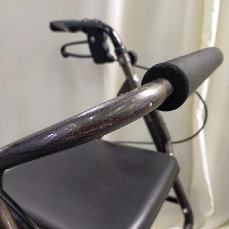 Aランク 中古歩行器 竹虎ヒューマンケア ハッピー2トール HK-5148 : hk-5148 : 福祉用具リサイクル店・ゆとりっぷ - 通販 - Yahoo!ショッピング